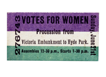 suffrage colour symbolism – Kat Gupta